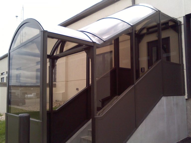 Glass Vestibules - WINTER VESTIBULE